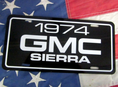 1974 GMC SIERRA pickup truck license plate tag 74 C15 ........ other ...