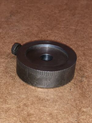 Logan 9” Lathe Cross Slide Graduates Dial Large Numbers | eBay