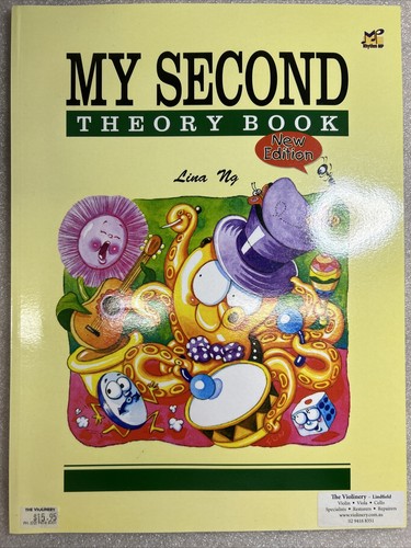 My Second Theory Book (Softcover Book) | eBay Australia