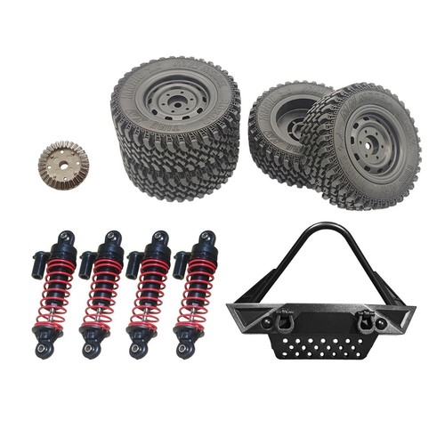 Upgrade for 1:12 RC Car MN86 MN86S MN128, Reinforced Accessories | eBay ...