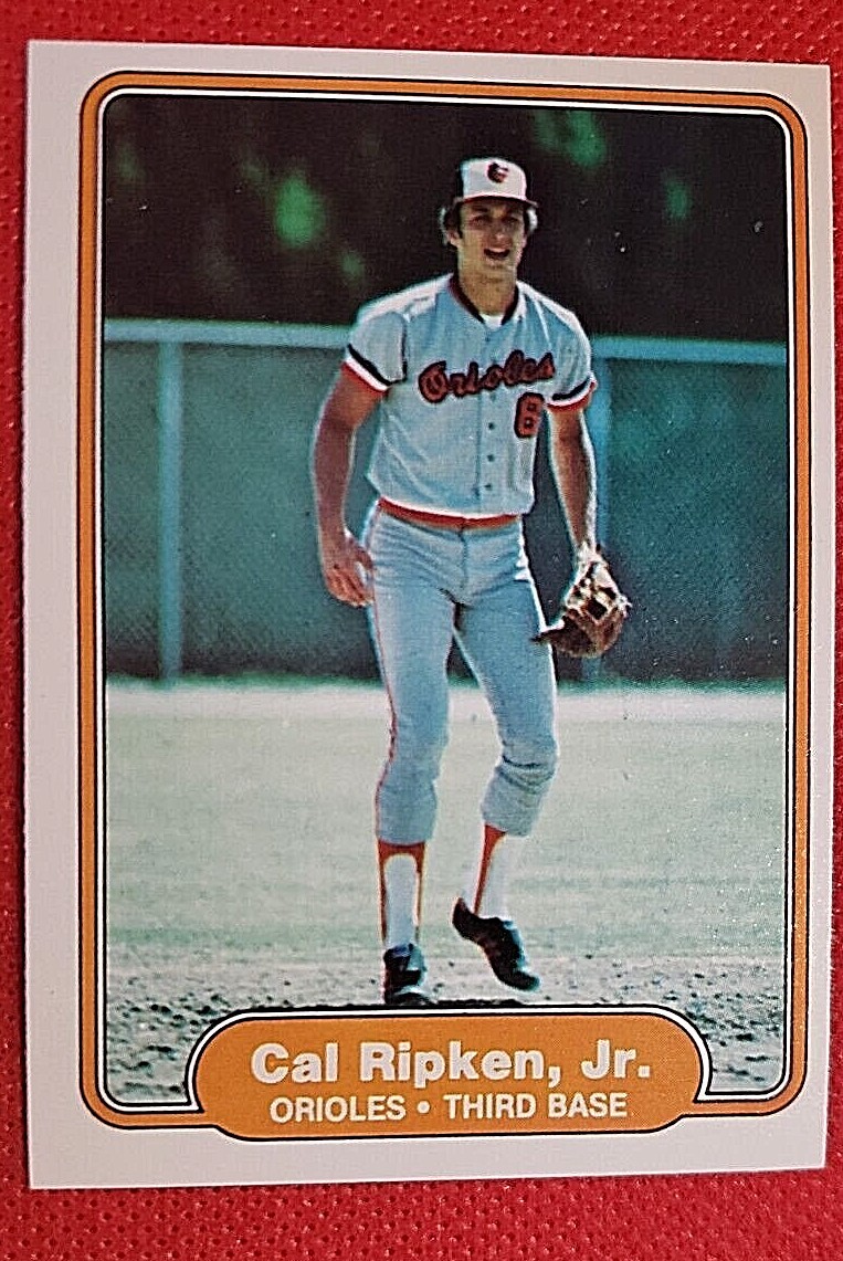 1982 Fleer #176 Cal Ripken RC Team: Baltimore Orioles Baseball | eBay