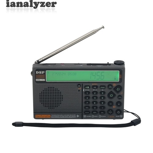 HRD-757 Green Backlight High Performance, Multi-band Radio AM/FM/SW APP ...