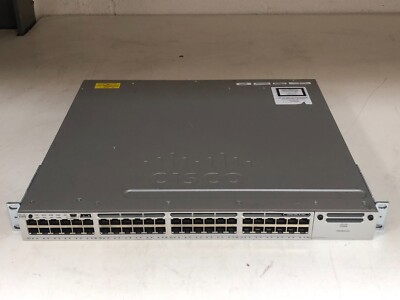 Cisco WS-C3850-48P-E Commutateur Poe - Scruffy Autocollants - Bon ...