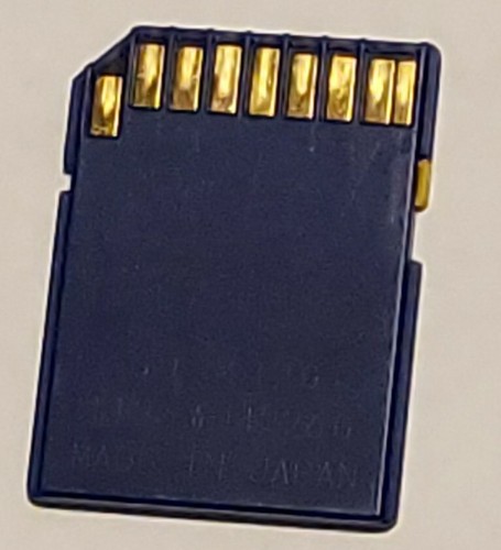 KINGSTON 2GB SD 2G Secure Digital Flash Memory Card SD-K02G for ...