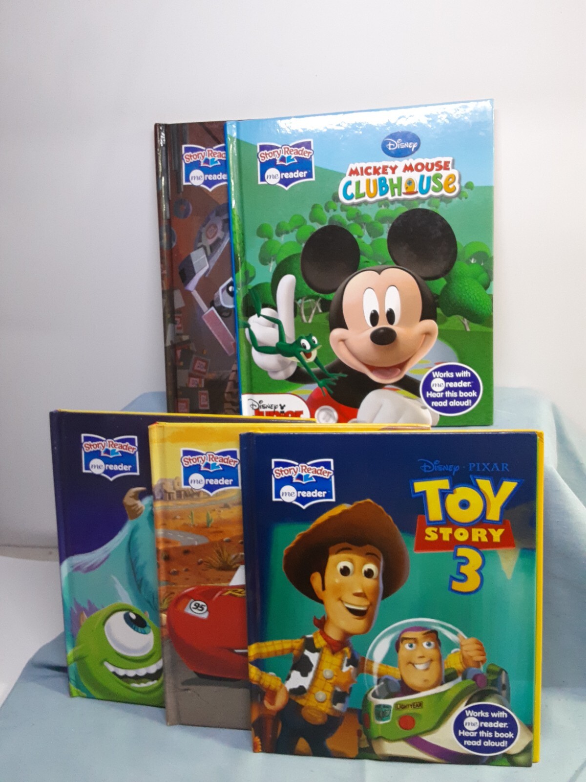 Story Reader "Me Reader" Lot Of 5 Disney Hardcover Books | eBay