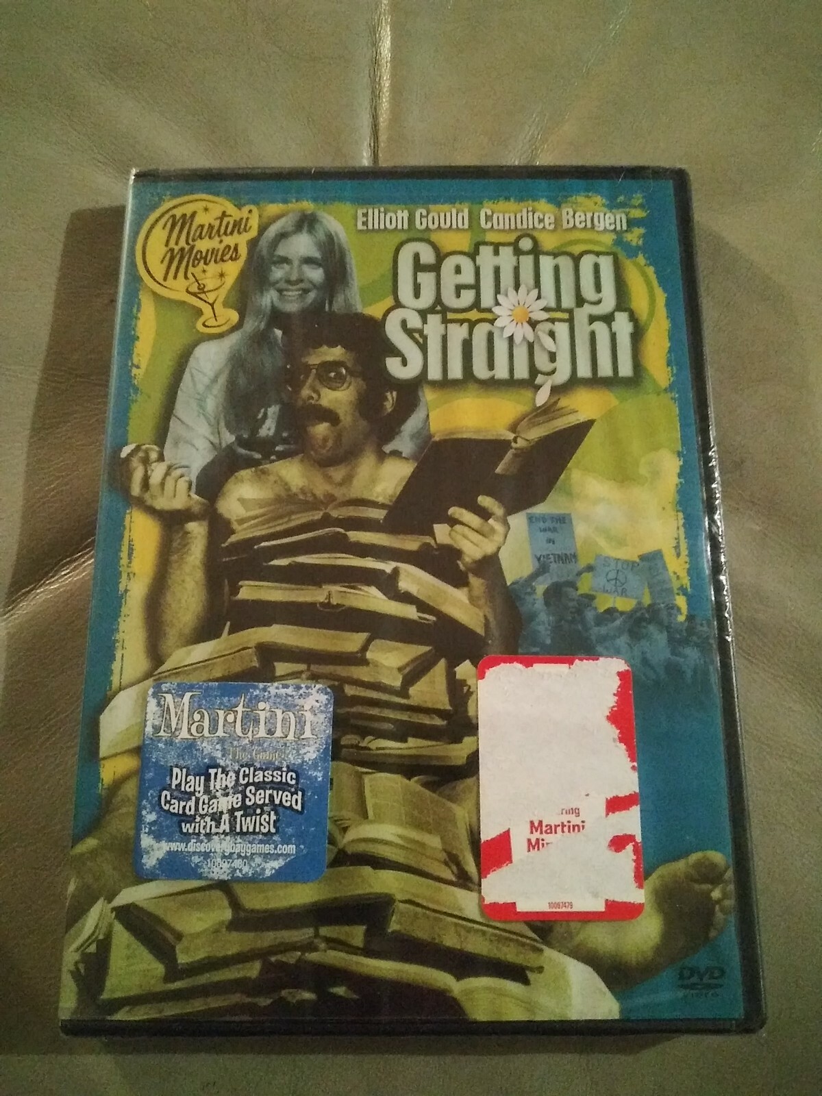 Getting Straight ☆FACTORY SEALED☆DVD 28569~Elliot Gould/Candice Bergen ...