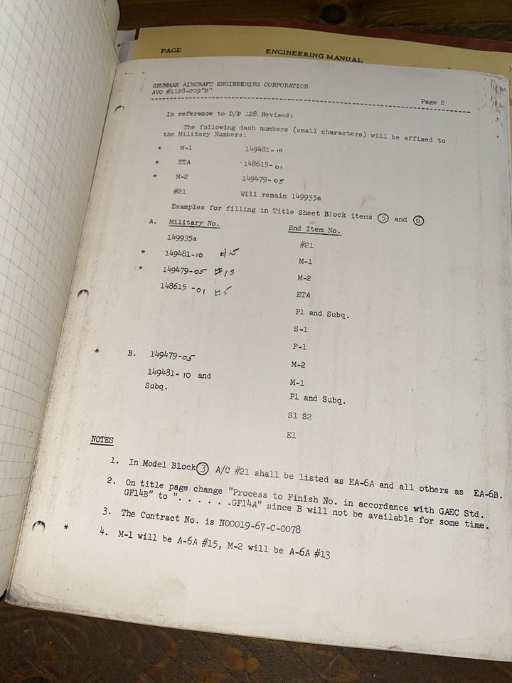 1967 GRUMMAN Computation Book Aerospace Military Air Force NASA ...