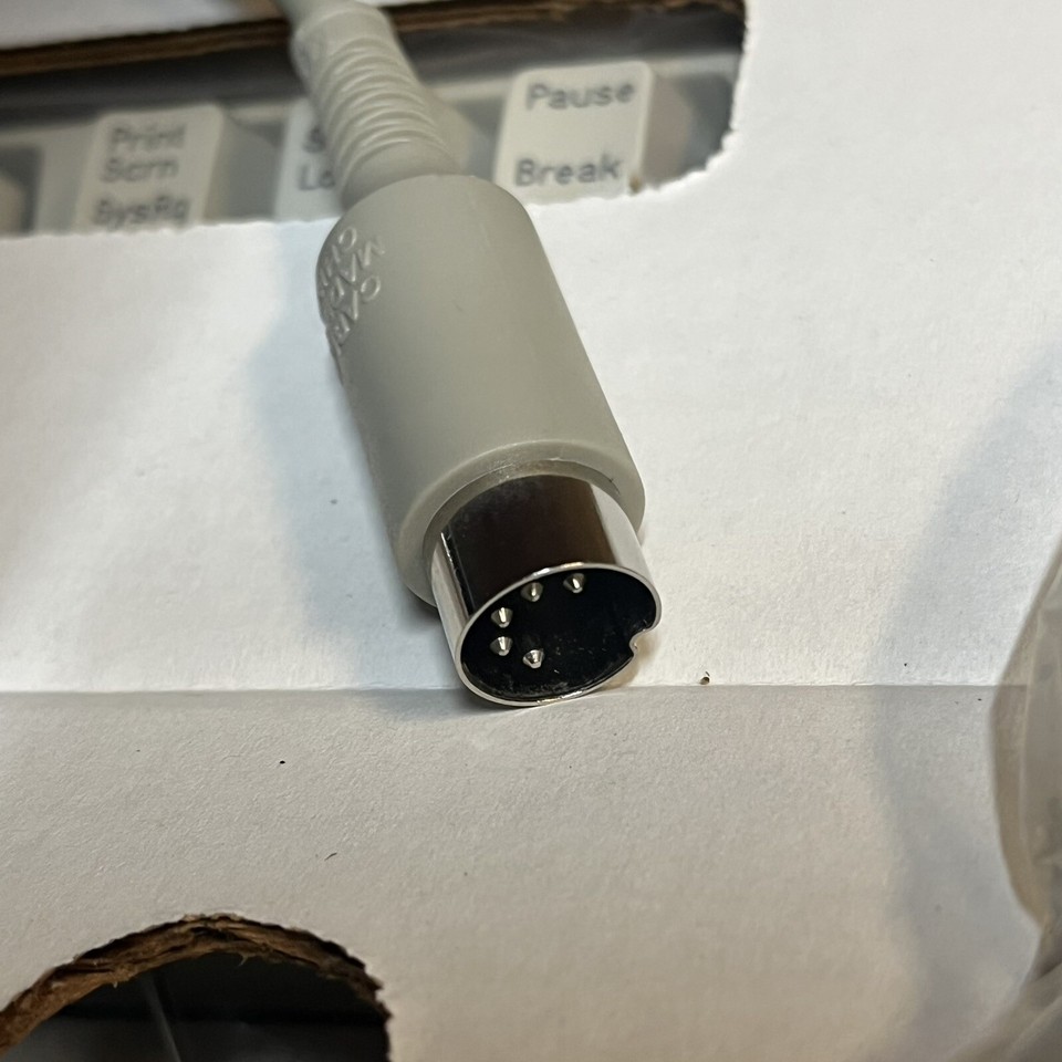 NOS Keytronic KT2000 Series AT Keyboard E03601QLC | eBay