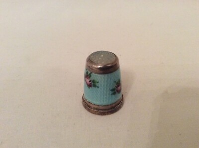 Antique c1920 Silver German Gabler Thimble | eBay UK