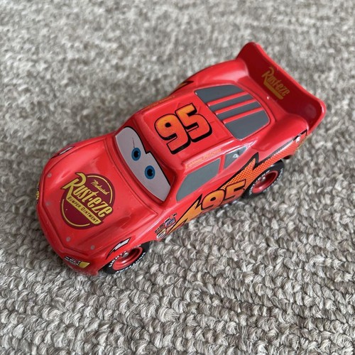 Lightning McQueen Diecast Car #95 Rust-eze Red | eBay