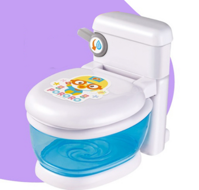 Pororo Crong Potty Training Playset Poop Toy for Toddlers Kids ...