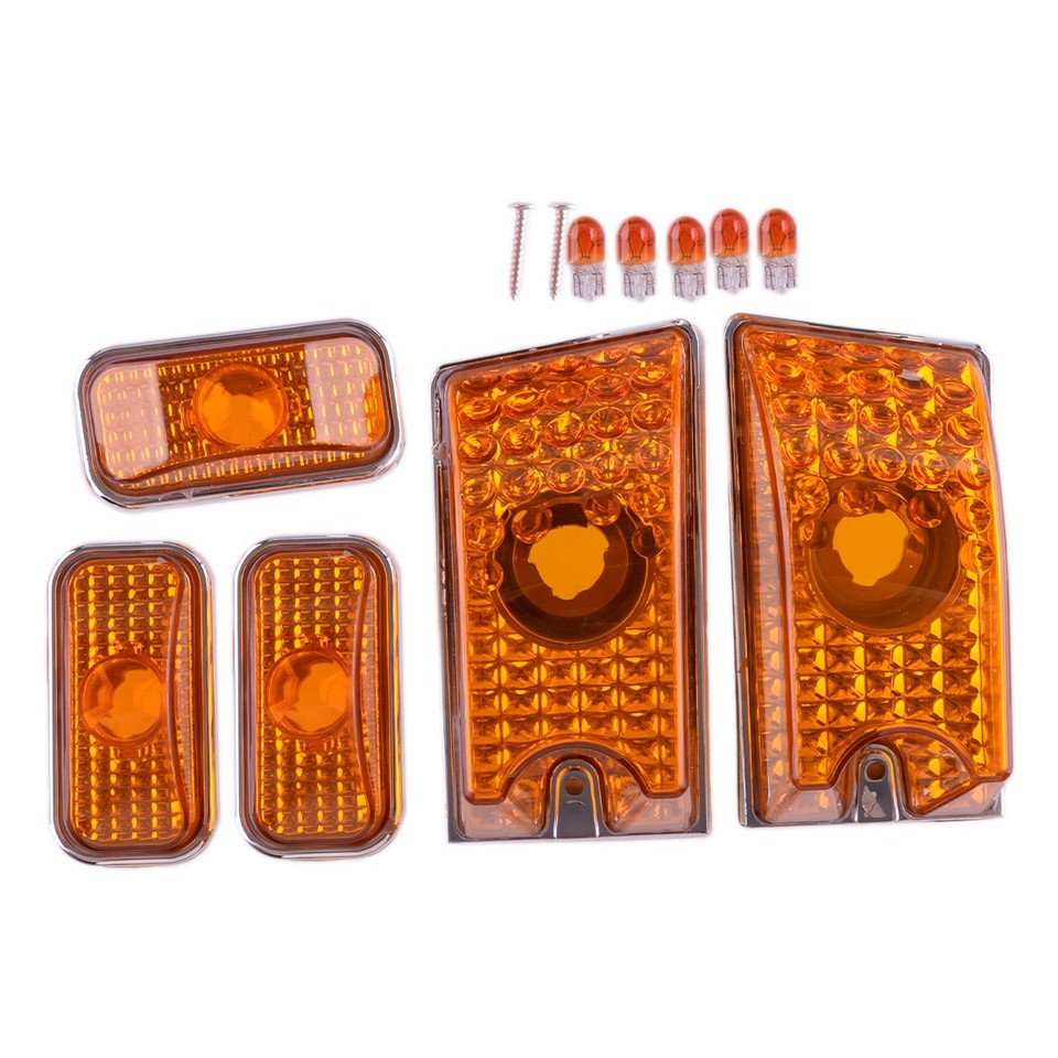 Fit for 2003-2009 Hummer H2 SUT Head Roof Cab Running headlight Lights ...