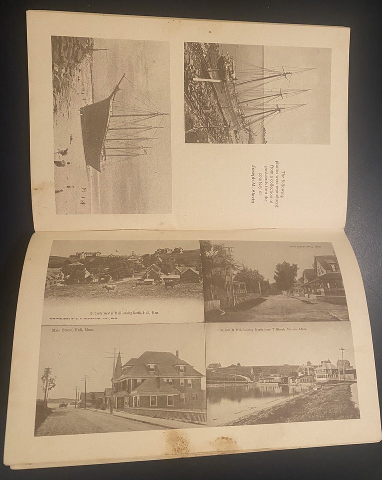 Hull, Massachusetts - Notes on the SeaShore; or, Random Sketches ...