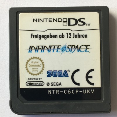 Infinite Space (Cartidge Only, Region Free, Works Worldwide) Nintendo ...