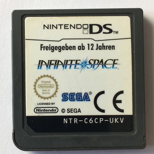 Infinite Space (Cartidge Only, Region Free, Works Worldwide) Nintendo ...