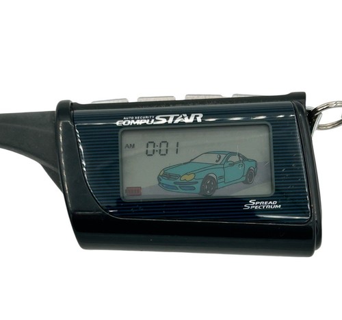 Compustar LCD 4 Button Keyless Remote Start Control Key FOB | eBay