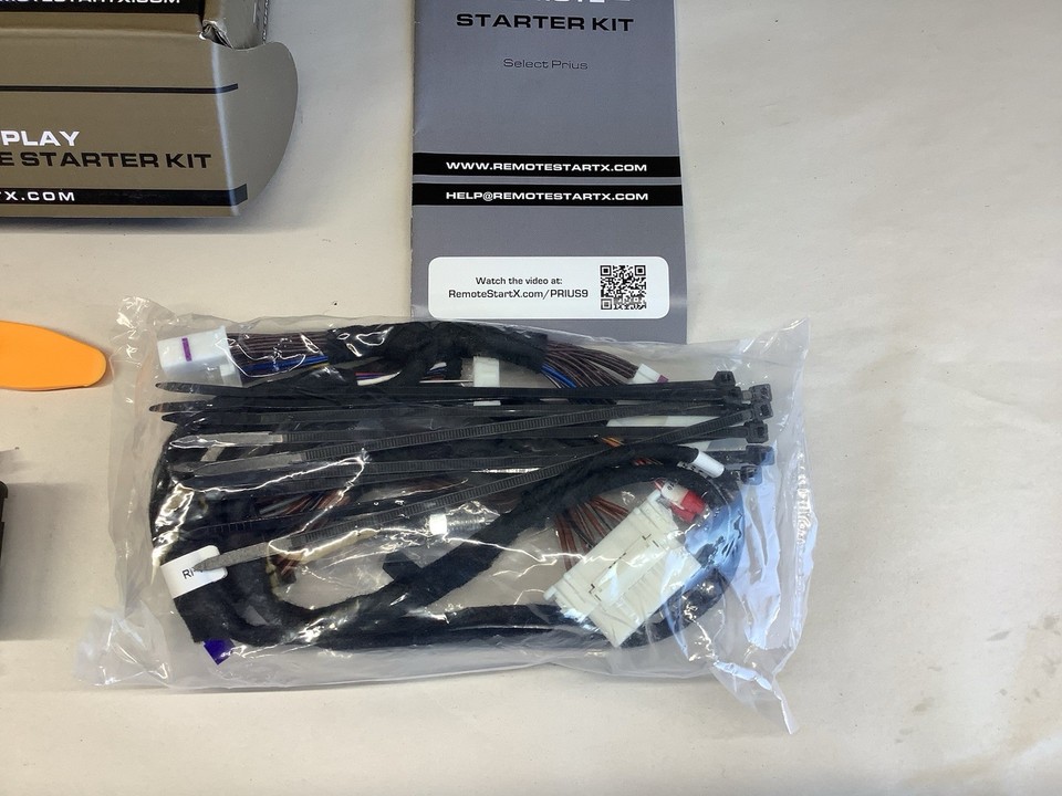 Start-X Remote Starter Kit for Prius 2010-2015, Prius V 2012-2016 | eBay