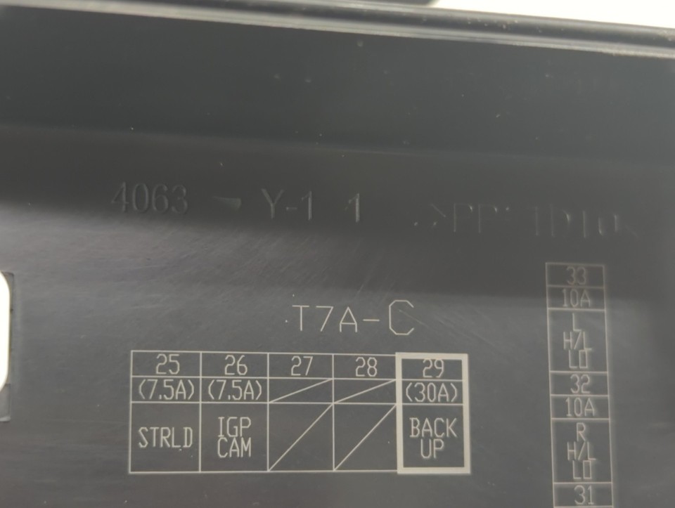 2016-2018 Honda Hr-v Fusebox Fuse Box Relay Module GQUDV | eBay