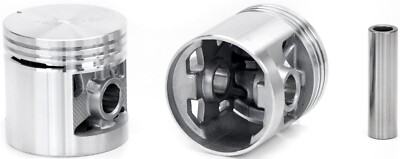 Silvolite 1413 STD for 1941-62 Chevy 235 6 Cylinder Engine Piston Set ...