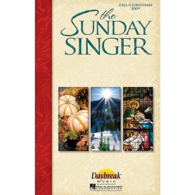 Daybreak Music The Sunday Singer (Fall/Christmas 2009) COMPLETE KIT | eBay