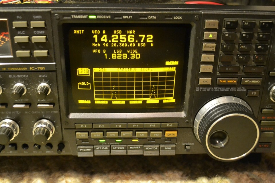 ICOM IC-781 ham radio transceiver | eBay