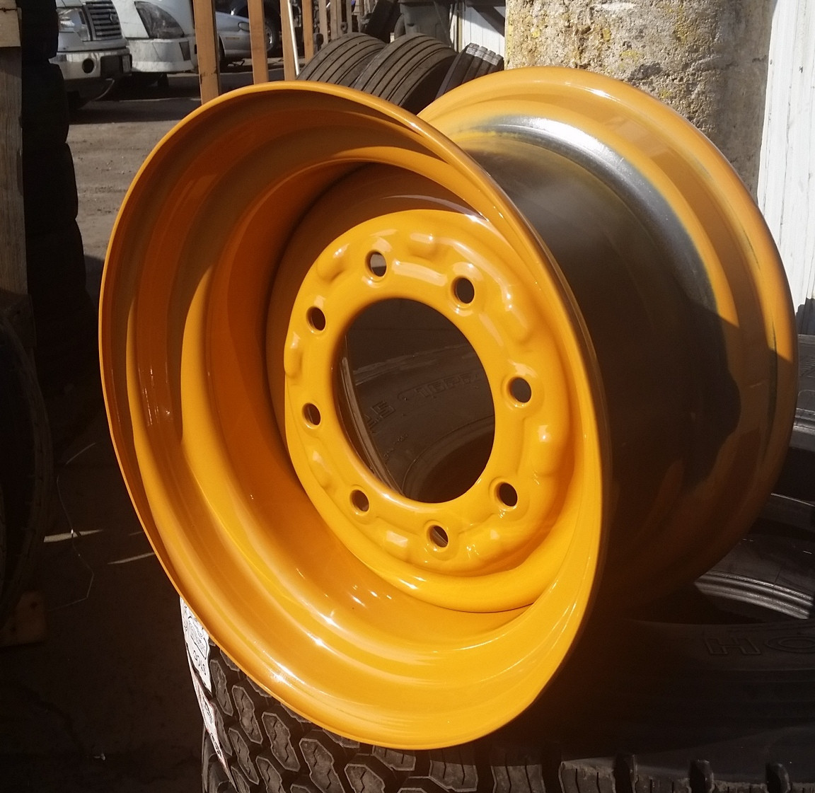 Case 430 440 skid-steer wheel / rim for tire size 12-16.5 12165 | eBay