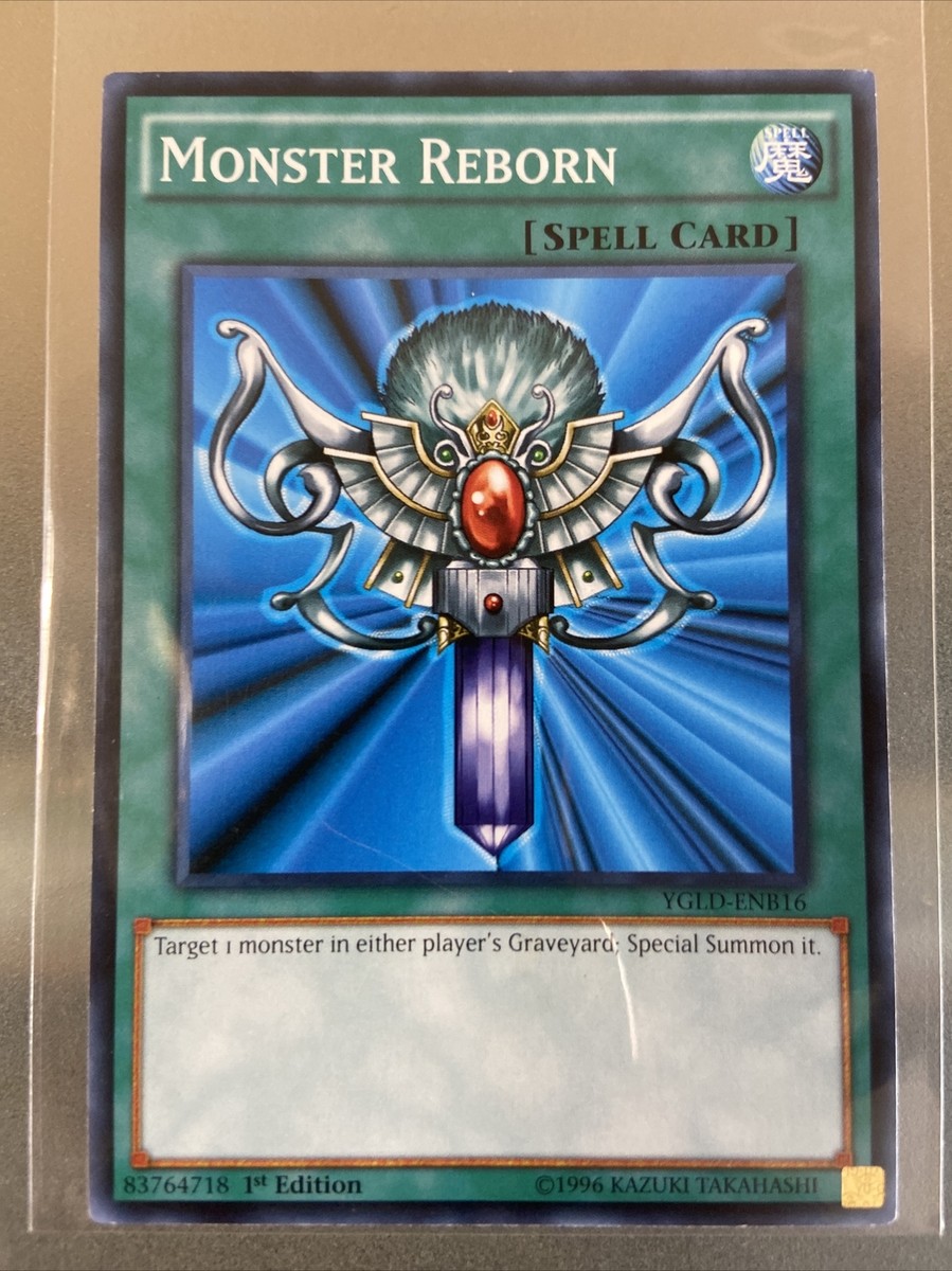 Yugioh Monster Reborn