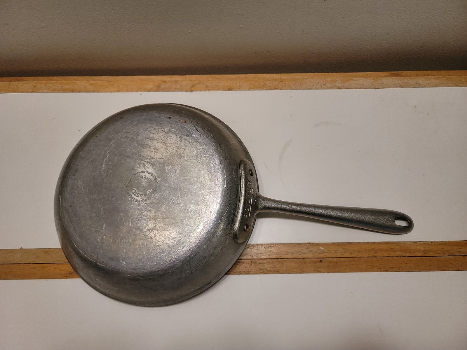 All-Clad Master Chef 110 Frying Pan, 10.5" | eBay