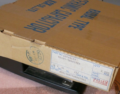 5 KCK 22pF 5% 1000V High Voltage Ceramic Disc Capacitor 22J 1KV SL ...