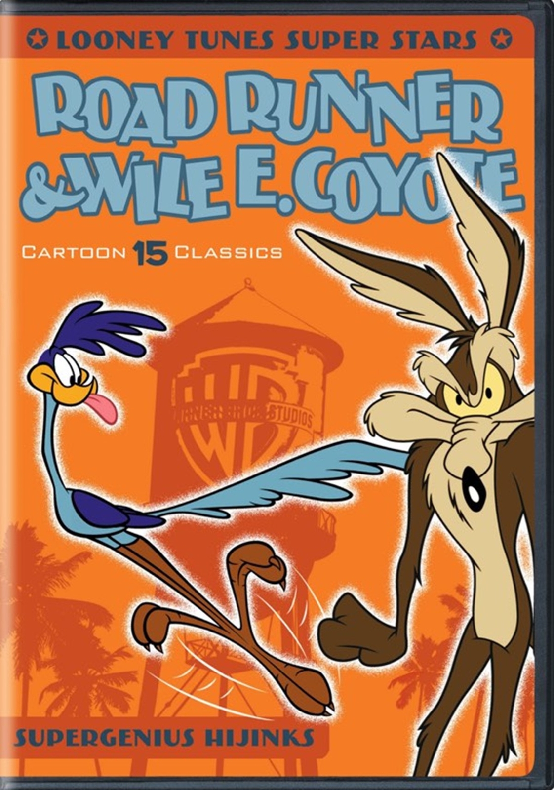 Looney Tunes Super Stars - Roadrunner / Wile E Coyote DVD NEW 883929159994 | eBay