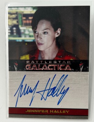 Jennifer Halley as Diana Seelix Autograph Card Battlestar Galactica ...
