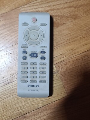 Philips DVD Player Remote Control RC-2010 Genuine | eBay
