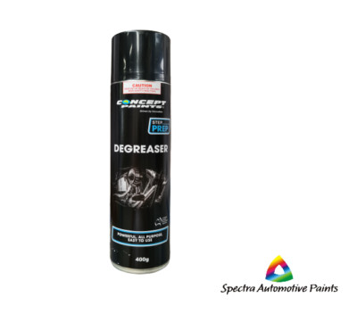 Concept Paints Degreaser Aerosol / Spraycan 400g, Automotive | eBay ...