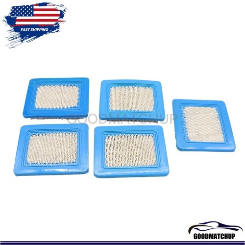 5PCS 491588 Air Filter Lawn Mower Filters For Briggs&Stratton 491588s ...