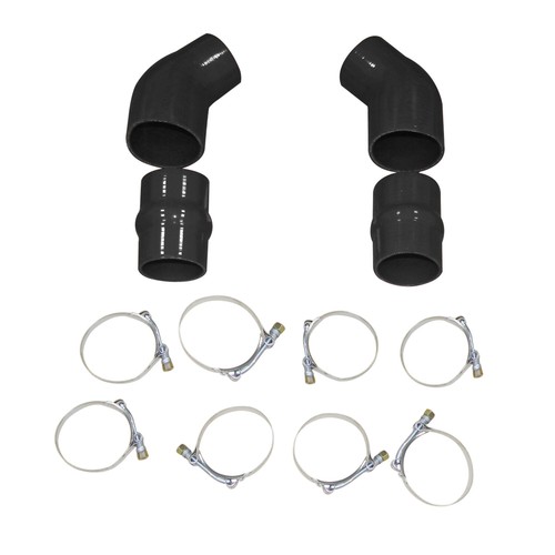 INTERCOOLER BOOT KIT SILICONE For 1994 -2002 99 2001 DODGE Cummins 5 ...