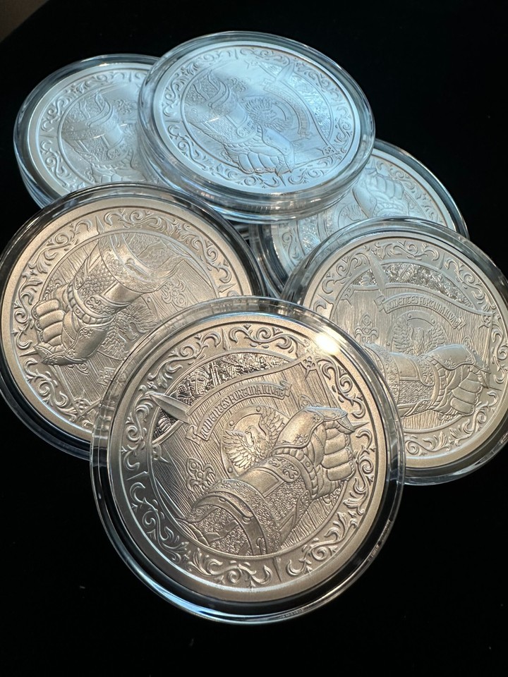 Destiny Coin 3 - The Shield 2 oz .999 Fine Silver BU Round USA Made ...