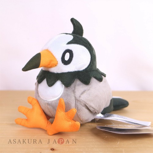Pokemon Center Original Pokemon fit Mini Plush #396 Starly doll Toy ...