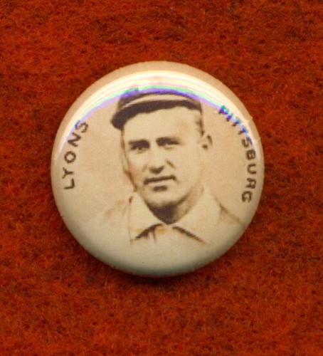 1898 STYLE Cameo Pepsin Gum *PIN* Denny LYONS Baseball Pittsburg | eBay