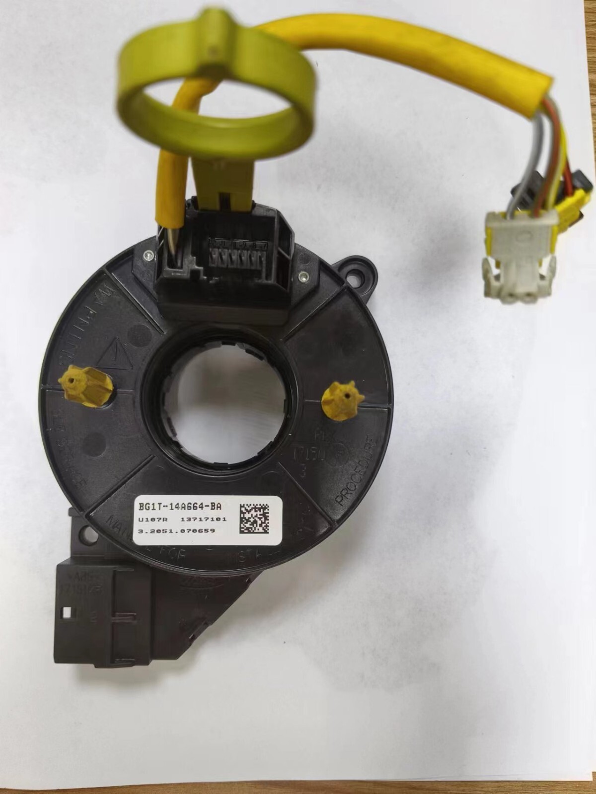 New Spiral Cable Clock Spring BG1T-14A664-BA BG1T14A664BA Fit FORD ...