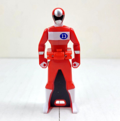 Denzi Red MEMORIAL VAR Ranger Key Denziman Gokaiger Super Sentai ...