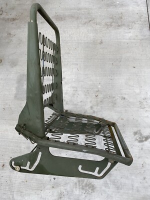 HMMWV M998 Driver Seat Frame Base Humvee Hummer H1 Military Steel AM ...
