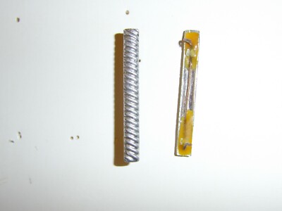 e4186p WW 2 Poland Army Officer Rank Bars 2nd Lieutenant-Colonel pair ...