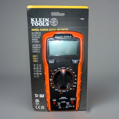 Klein Tools MM325 Digital Multimeter, Manual-Ranging, 600V AC/DC | eBay