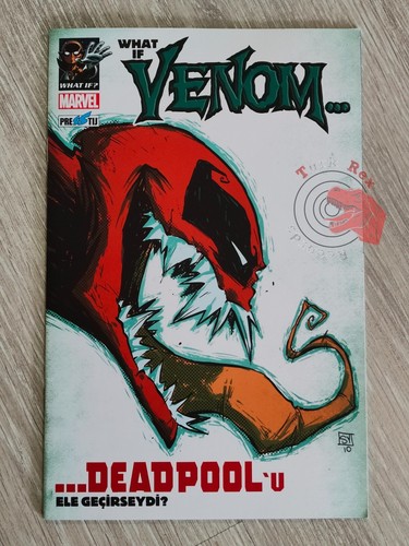What If? #1 Venom Possessed Deadpool TURKISH COMIC TURKEY | eBay