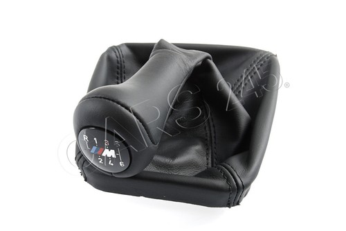 Genuine BMW 3 Ser RHD E46 Leather Gear Shift Knob 6-Speed Illuminated 2282451 | eBay