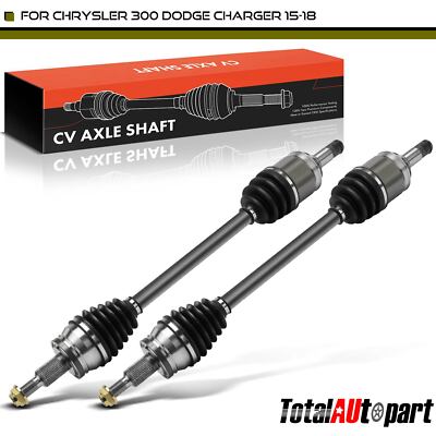 2Pcs CV Axle Assembly for Dodge Charger Challenger Chrysler Rear Left ...