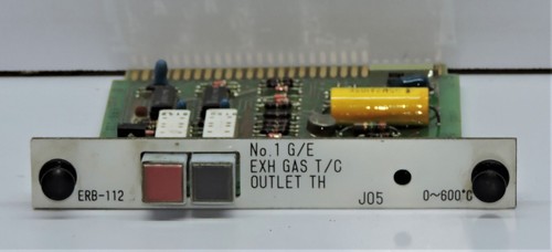 Terasaki ERB-112 G/E EXH GAS T/C Outlet Card Printed Circuit Board K ...