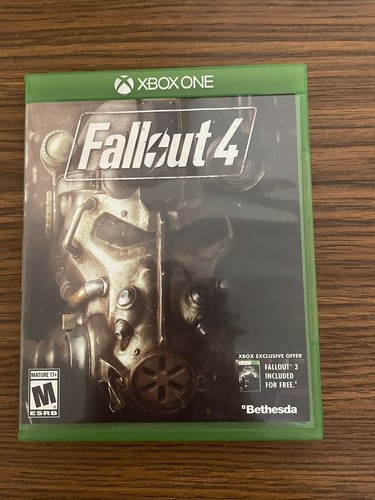 Fallout 4 (Xbox One, 2015) 93155170421 | eBay