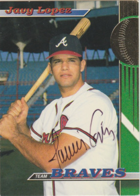 Javier Javy Lopez authentic signed autographed trading card COA | eBay