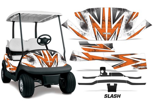 Golf Graphics Decal Stickers For Club Car Precedent I2 2004-2017 SLASH ...
